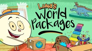 Let's Go Luna! Postcards | Kids Coloring Pages | PBS KIDS for Parents