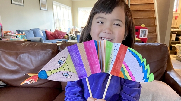 Let's Go Luna! Postcards | Kids Coloring Pages | PBS KIDS for Parents