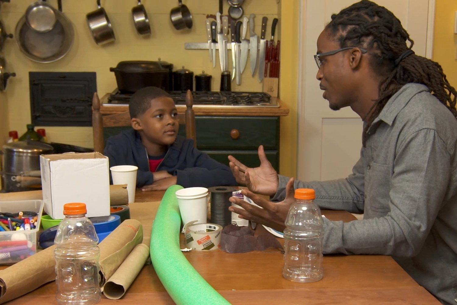 Play Ball Obstacle Course | Crafts for Kids | PBS KIDS for Parents