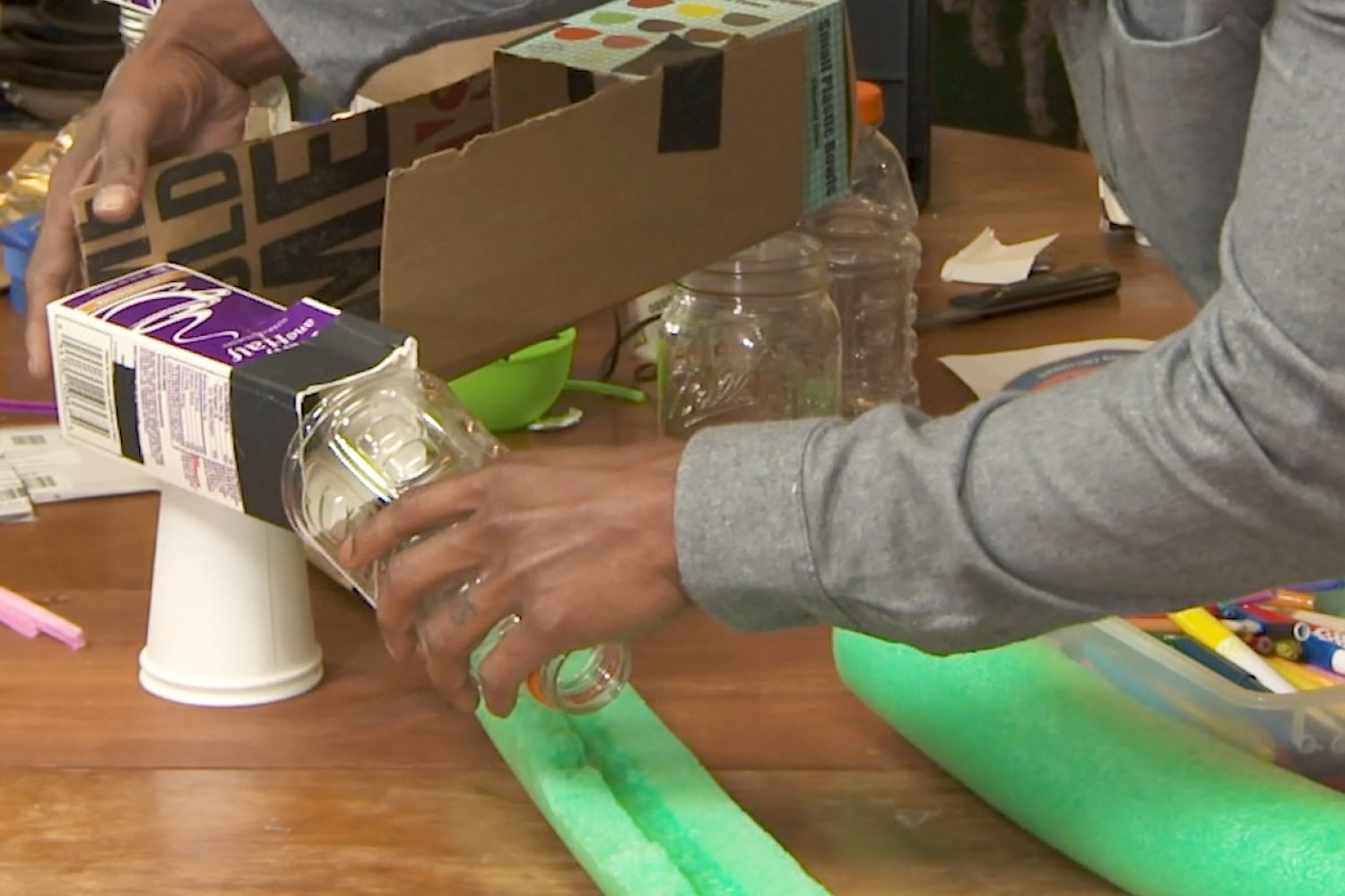 Play Ball Obstacle Course | Crafts for Kids | PBS KIDS for Parents