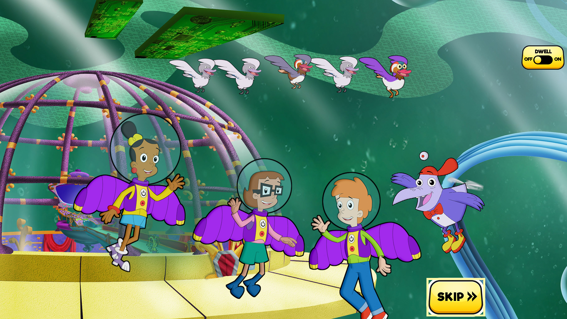 Pbs Kids Cyberchase Funding Credits