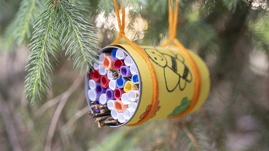 Mason Bee Hotel Diy