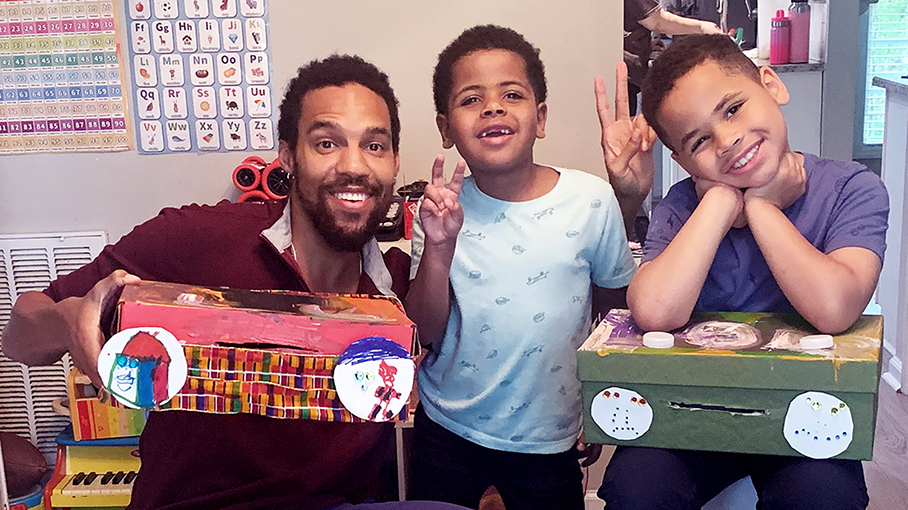 BoomBox Kids Craft | Crafts for Kids | PBS KIDS for Parents