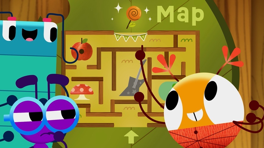 Explore Spatial Sense With June Bug | Crafts for Kids | PBS KIDS for ...