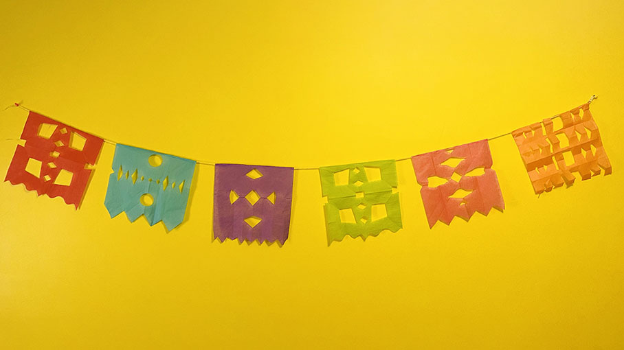 Make Your Own Colorful Papel Picado | Crafts for Kids | PBS KIDS for ...