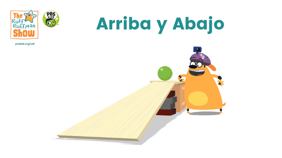 Arriba y abajo | Páginas para colorear para niños | PBS KIDS for Parents