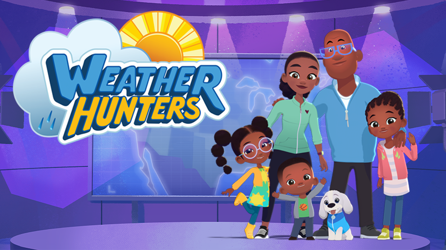 Weather Hunters | PBS KIDS Shows | PBS KIDS for Parents