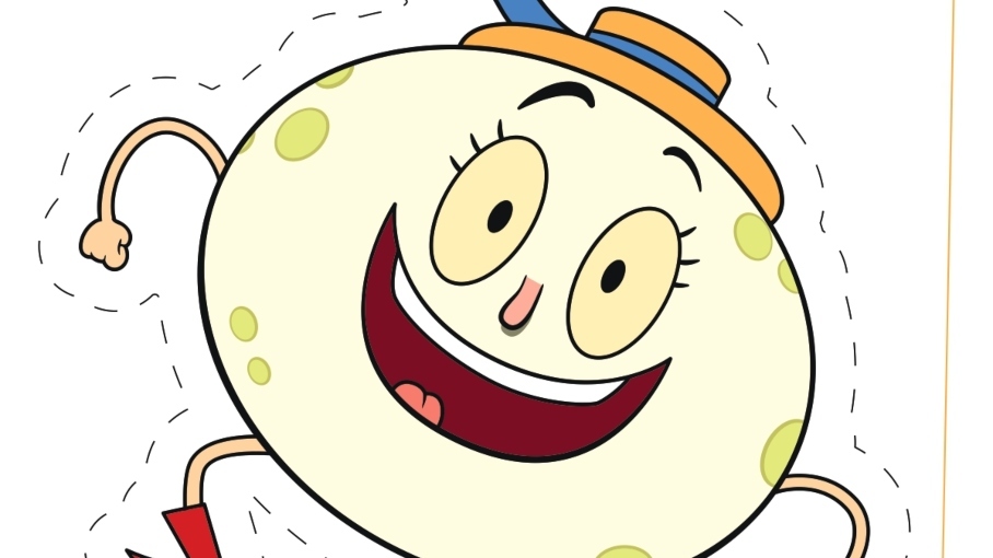 let's go luna coloring pages