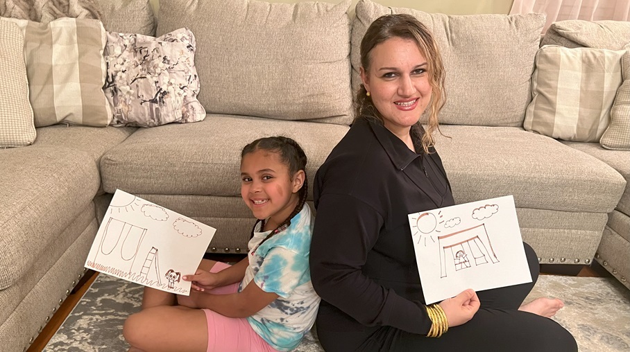 Can You Draw What I Describe? A Partner Drawing Game | Crafts for Kids ...