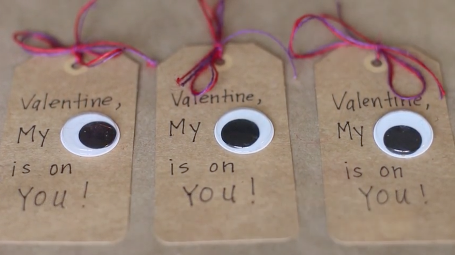 "My Eye On You" Valentine's Day Cards | Crafts for Kids | PBS KIDS for ...