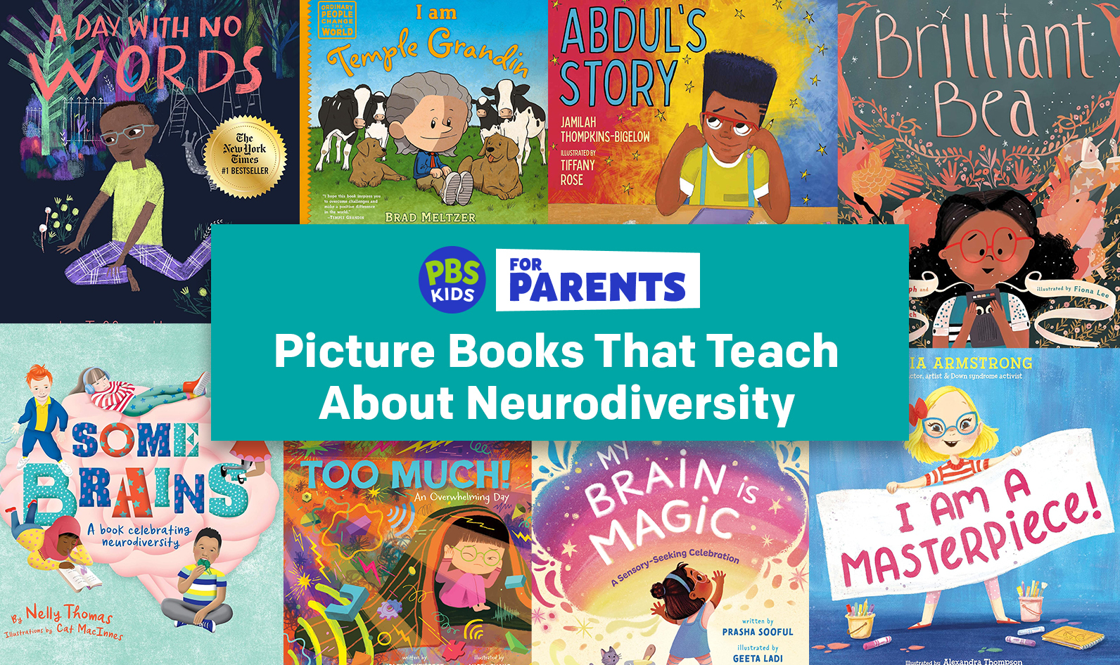 11 Picture Books That Teach About Neurodiversity | Parenting Tips ...