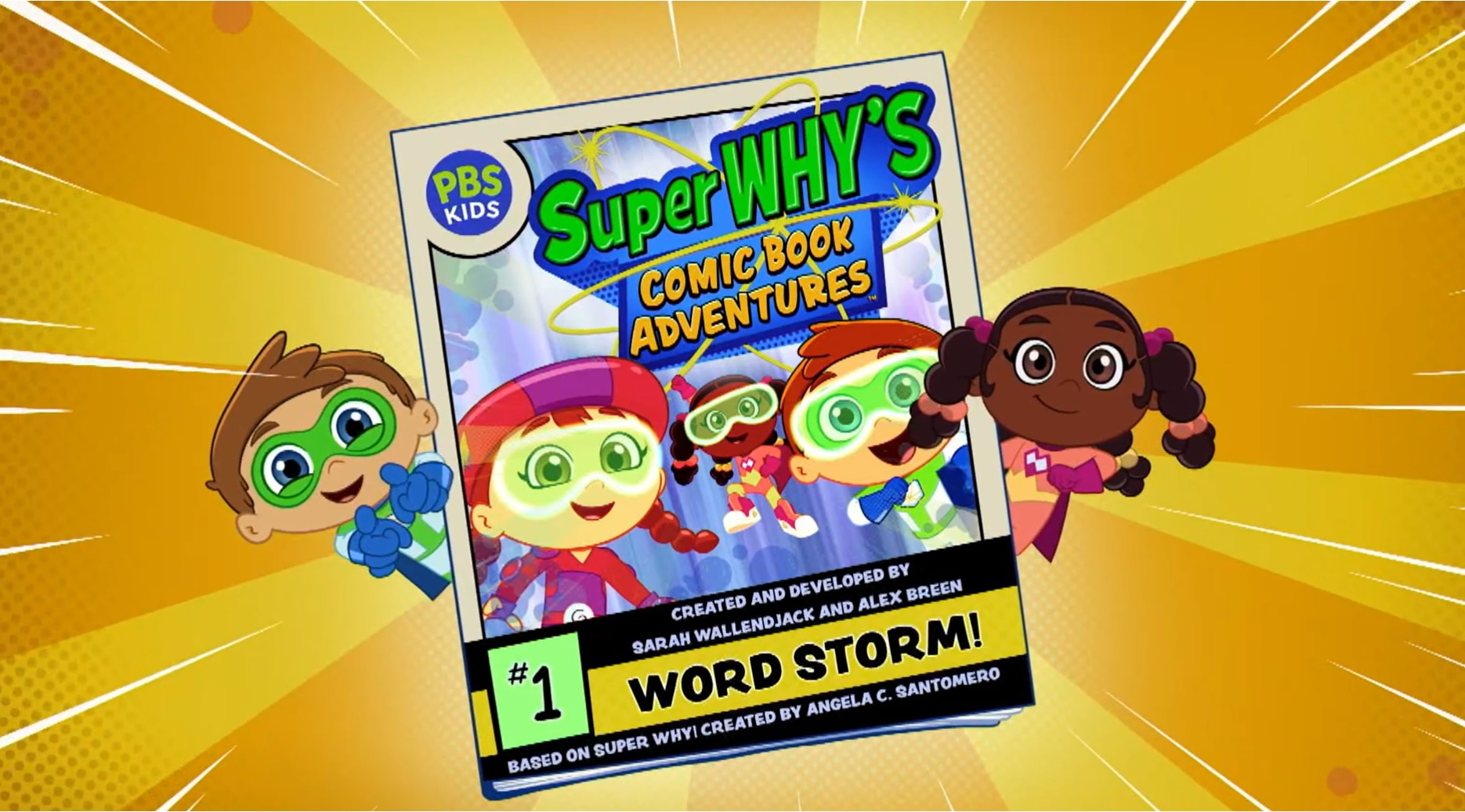 Learning to Read with Super Why’s Comic Book Adventures | Parenting ...