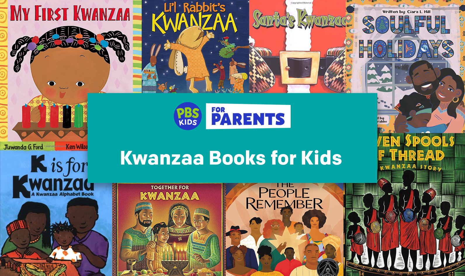 Kwanzaa Books for Kids | Parenting Tips & Advice | PBS KIDS for Parents