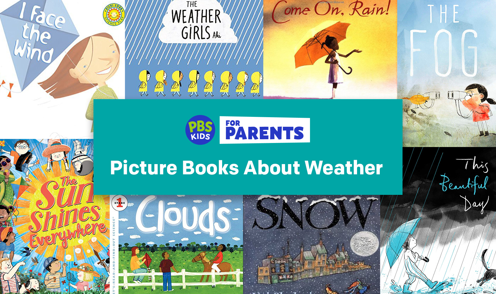 12 Picture Books About Weather | Parenting Tips & Advice | PBS KIDS for ...